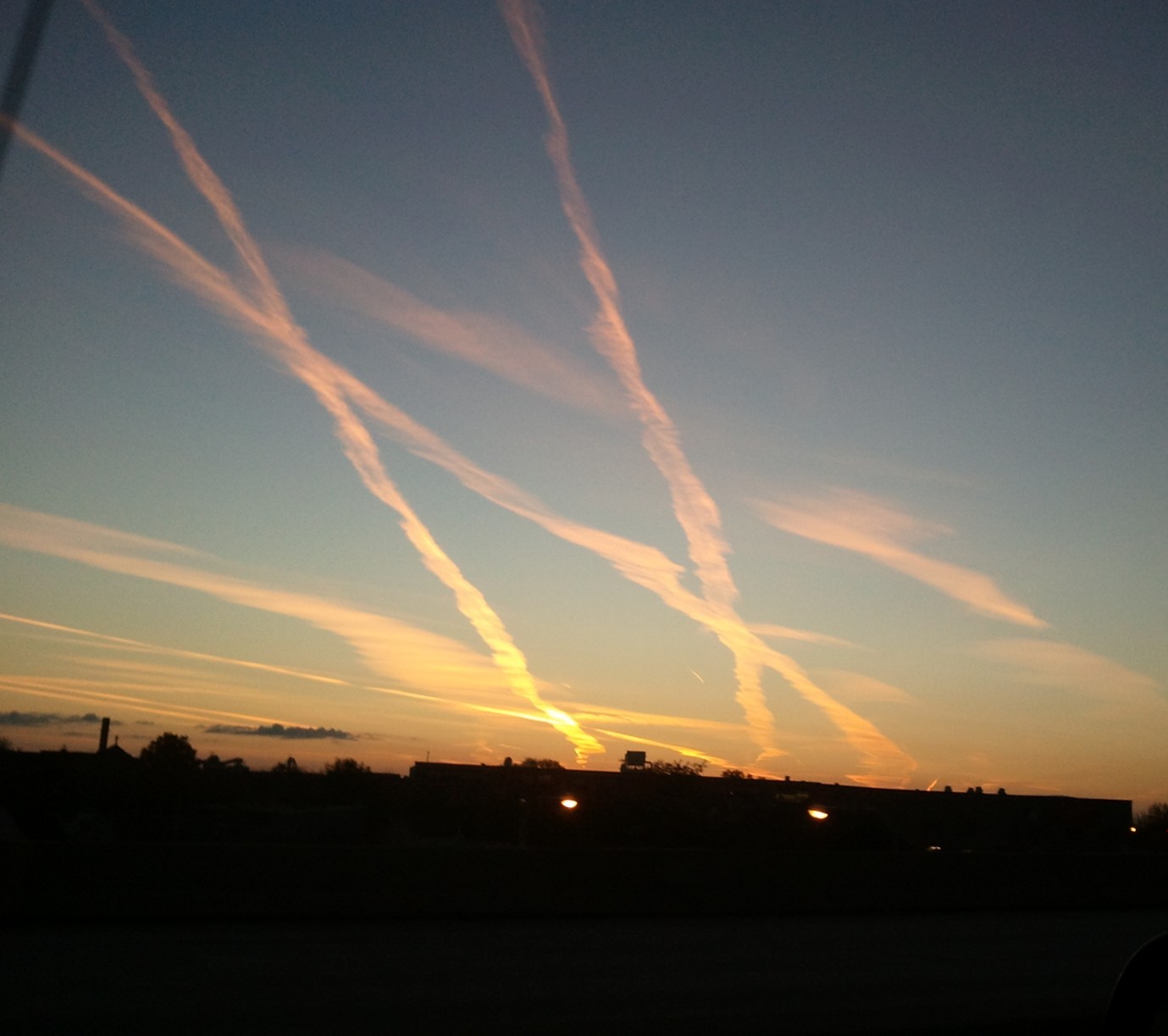 Sky writing | Getting Through This